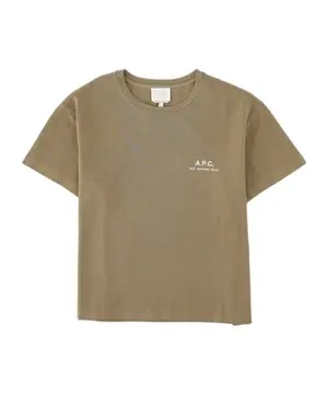 A.p.c. Crew Neck T-shirt - Brown