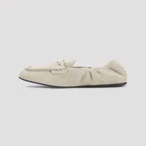 Miu Miu Round-toe Loafers