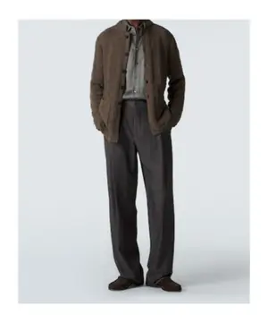 Giorgio Armani Ribbed-knit Cotton-blend Cardigan