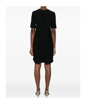 Emporio Armani Stud-embellished Mini Dress