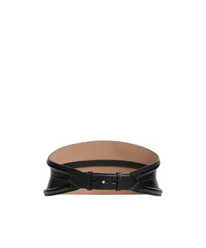 Alaïa Adjustable Waist Belt - Black
