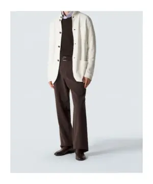 Kiton Linen And Cotton Cardigan