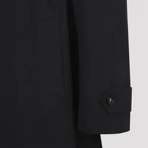 Bottega Veneta Long Sleeved Trench Coat