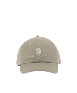 Brunello Cucinelli Baseball Cap - Nude