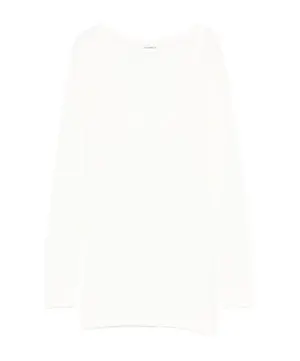LISA YANG Amalea Knitted Jumper - White