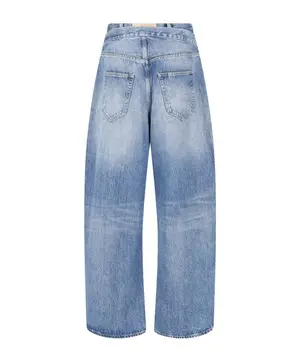 Attico Belt Loop Jeans
