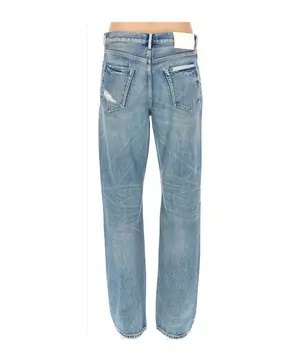 PURPLE BRAND Belt Loop Jeans