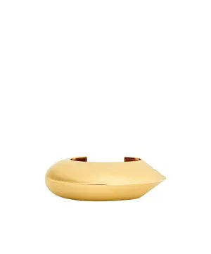 Alaïa Metal Bracelet - Yellow
