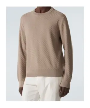 Brioni Cotton, Silk, And Cashmere Sweater