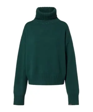 Extreme Cashmere Turtleneck Sweater - Green