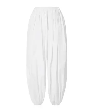 Alaïa Openwork Balloon Pants - No