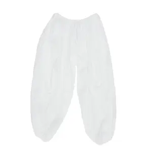 Alaïa Openwork Balloon Pants - No