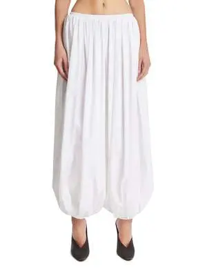 Alaïa Openwork Balloon Pants - No