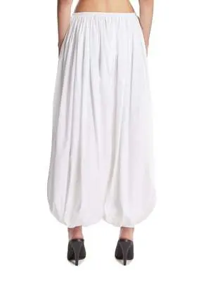 Alaïa Openwork Balloon Pants - No