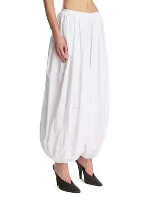 Alaïa Openwork Balloon Pants - No