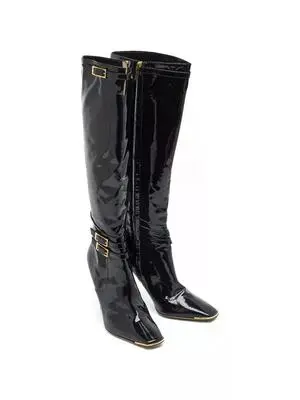 JIMMY CHOO Sheila Buckled Knee-length Boots