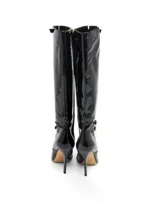 JIMMY CHOO Sheila Buckled Knee-length Boots