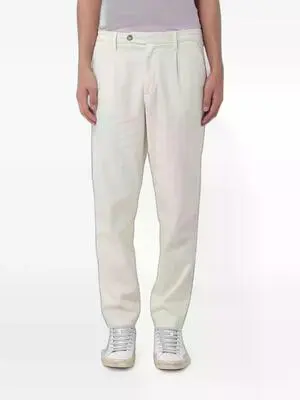 RE-HASH Pleated Trousers - Neutrals