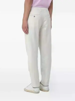 RE-HASH Pleated Trousers - Neutrals