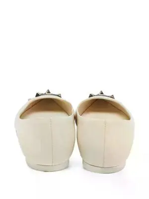 Valentino Garavani Rockstud Pointed Ballet Flats