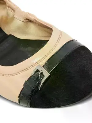 TOD'S Buckled Ballet Flats