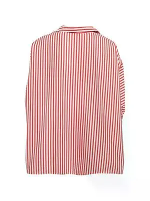 Carolina Herrera Striped Oversized Top
