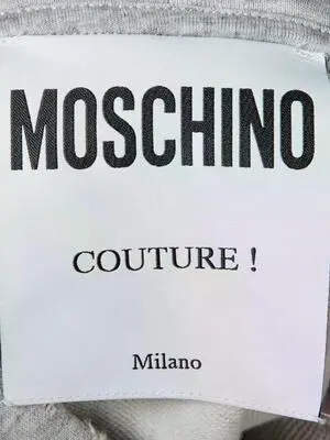 Moschino Bunny-print Hoodie