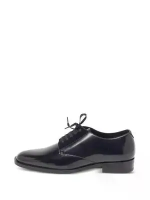 Saint Laurent Patent Leather Derby Shoes