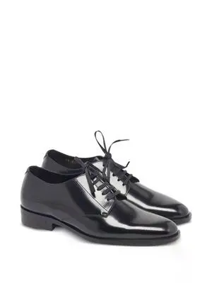 Saint Laurent Patent Leather Derby Shoes
