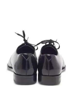 Saint Laurent Patent Leather Derby Shoes