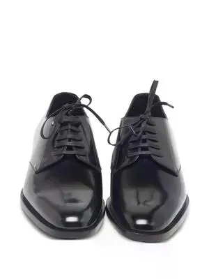 Saint Laurent Patent Leather Derby Shoes