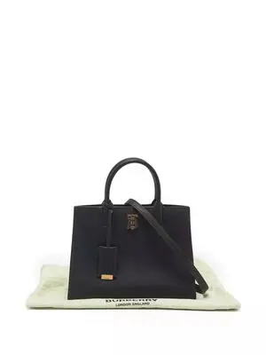 Burberry Mini Frances Tote Bag - Black