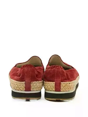Prada Suede Espadrilles
