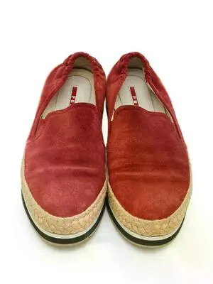 Prada Suede Espadrilles