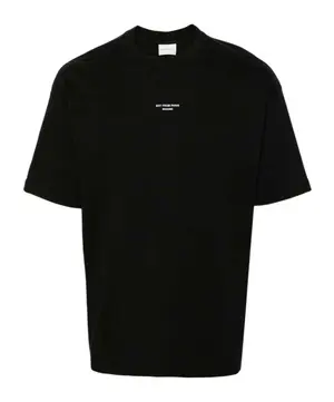 Drole De Monsieur Short-sleeved T-shirt - Black