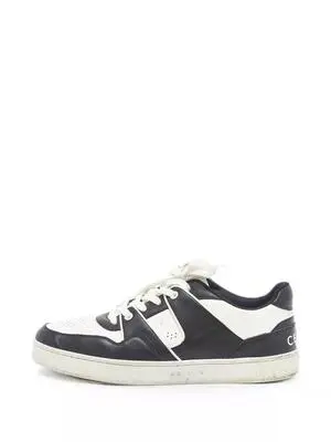 Celine Ct-07 Leather Sneakers