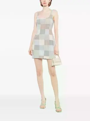 Cynthia Rowley Millie Mini Dress - Blue