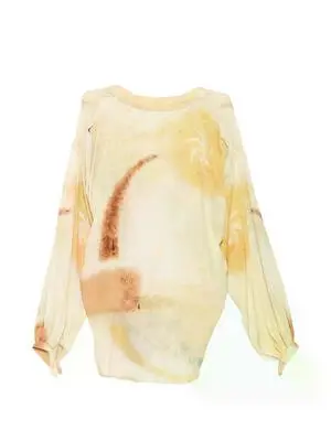 YANGKEHAN Embroidered Blouse