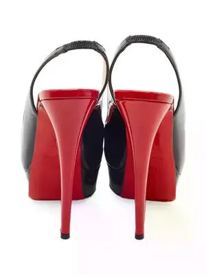CHRISTIAN LOUBOUTIN Lady Peep Slingback Sandals
