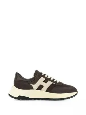 Hogan Hyperlight Suede Sneakers - Brown