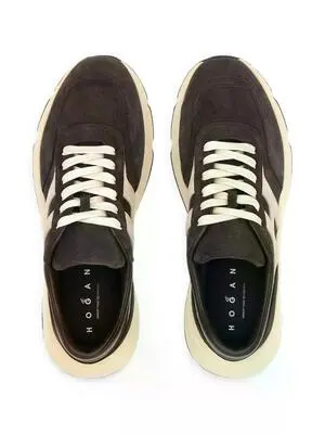 Hogan Hyperlight Suede Sneakers
