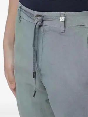 MYTHS Drawstring Twill Trousers