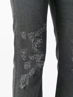 DIESEL® Cropped Slim Fit Jeans