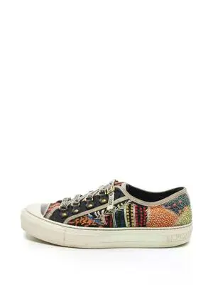Dior Walk'n' Embroidered Sneakers - Black