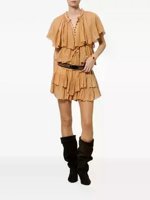 MARANT ETOILE Lorna Broderie Anglaise Top