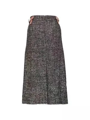 TOM FORD Belted Pencil Skirt