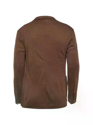 Loro Piana Sunset Wool-knit Blazer