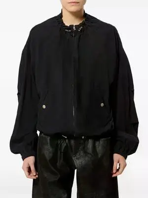 MARANT ETOILE Plume Short Chambray Jacket
