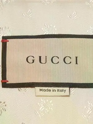 Gucci High-neck Quilted Jacket