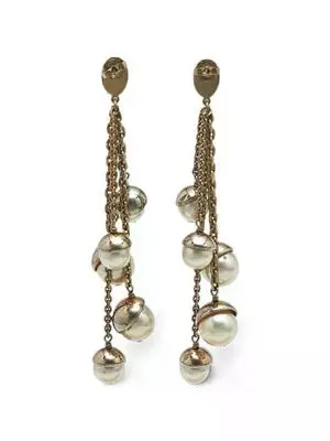 Dior Faux Pearl Drop Earrings